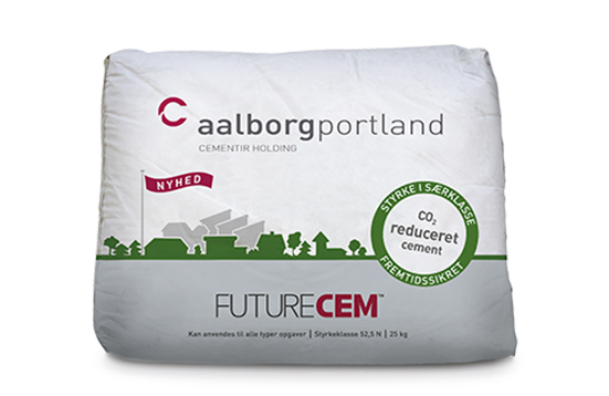 Pakket cement / sække Arkiv - Aalborg Portland