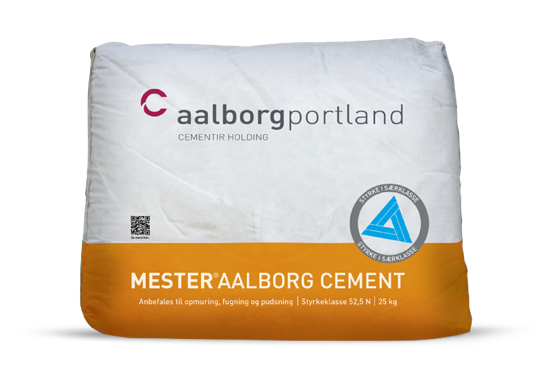 Pakket cement / sække Arkiv - Aalborg Portland