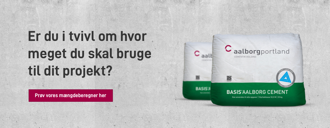 Pakket cement / sække Arkiv - Aalborg Portland
