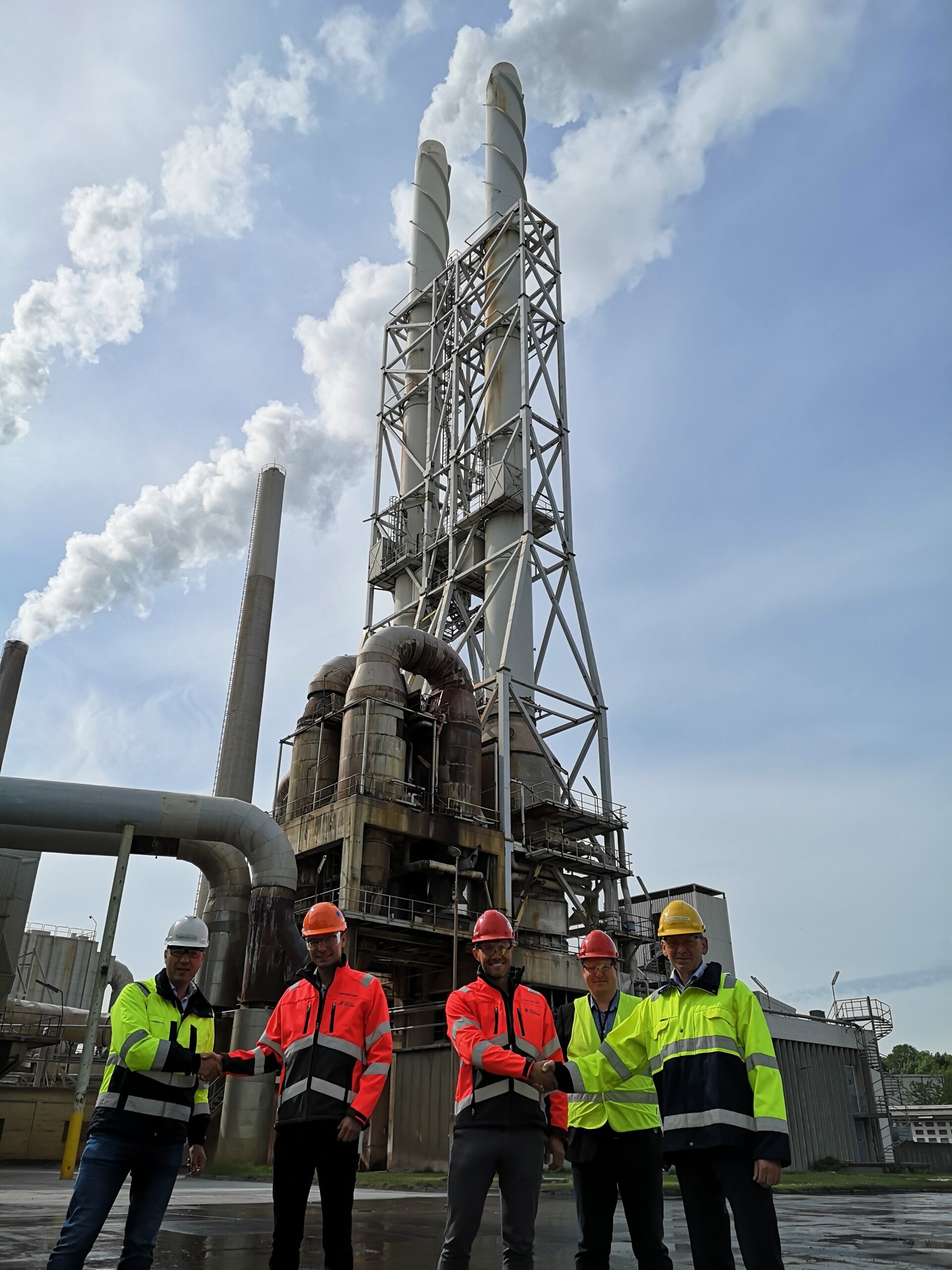 Aalborg Forsyning og Aalborg Portland udvider samarbejdet - Aalborg Portland