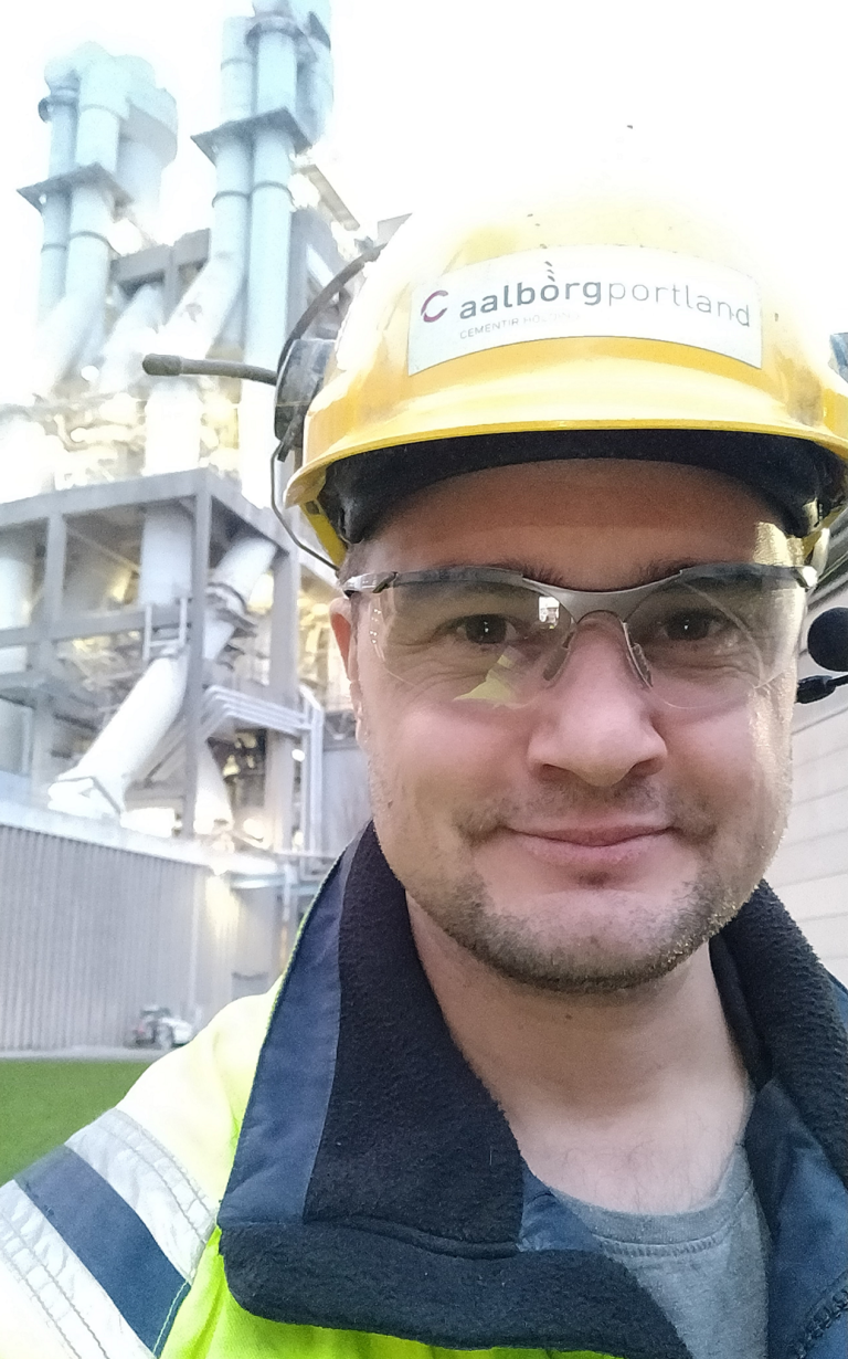 Min karriere - Aalborg Portland